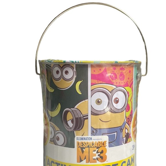 Universal | Toys | Minions 5 Activity Art Can Despicable Me 3 Stickers ...